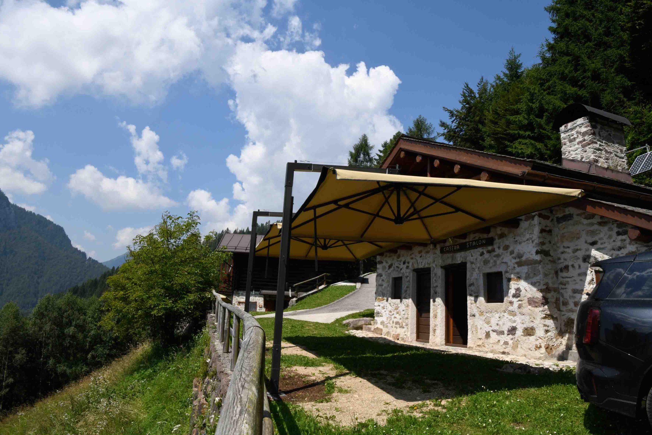 Territorio - Tabià Stalon